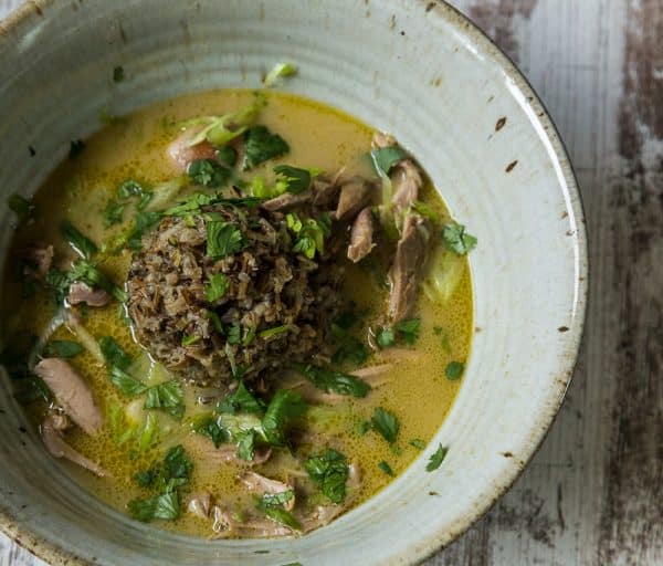 Squirrel Curry with Wild Rice - Recipe